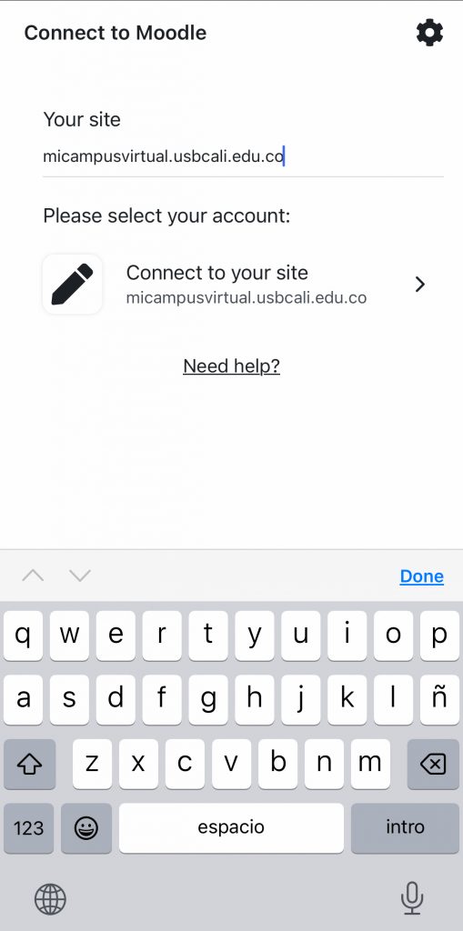 Aprende a ingresar a la aplicación Moodle - USB Virtual