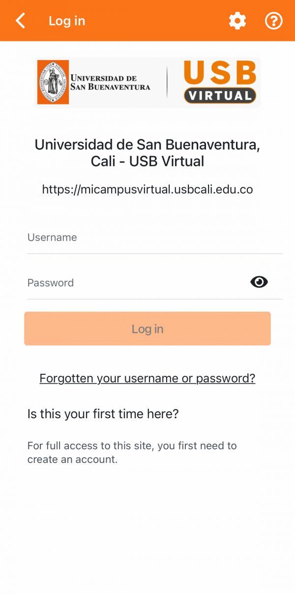 Aprende a ingresar a la aplicación Moodle - USB Virtual